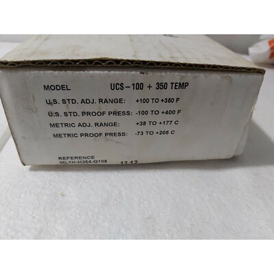 UNLIMITED CONTROL & Supply Temprature Indicador Interruptor