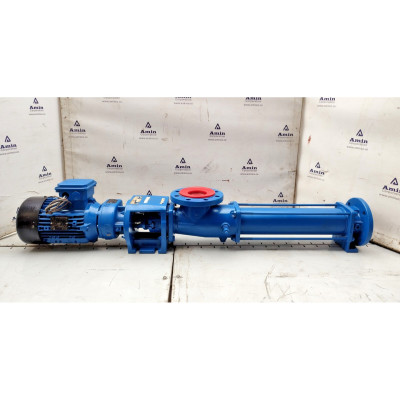 Seepex BN 10-6L Progressive Holhraum Einzel Schraube Pumpe 1