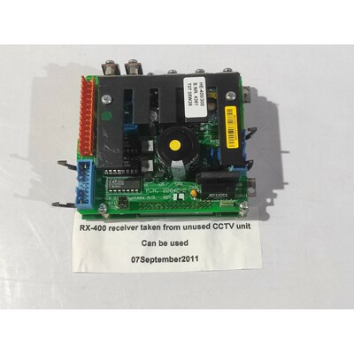 Hernis Scan System 22042-2 Rev L PCB HE-400/300 22043-2 RX-2