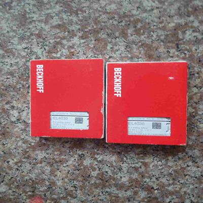 倍福BECKHOFF模块EL4038议价