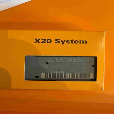 贝加莱X20BC8083一个议价