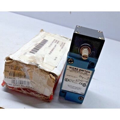 Honeywell LSYAB1A Limit Switch Resistente 600VAC Máximo Pil