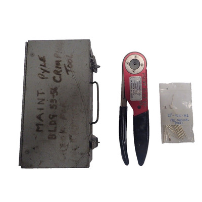 PYLE-NATIONAL TP-201351-TO CRIMP TOOL + BOX