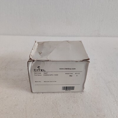 CITEL DS60VGPV-1000 2 型光伏电涌保护器