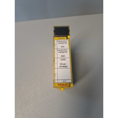 A03B0807C051 - FANUC - A03B-0807-C051 / MODULE D'ENTRéE ANA