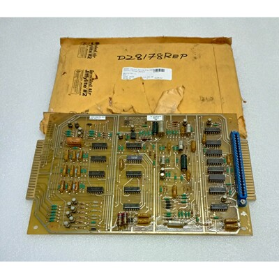 Baylor Company D28178 Thyrig Control Rev H PCB (EXPEDITED DH