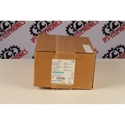 Siemens 3NP40 75-0CK01 (switch disconnector) - 6 months warr