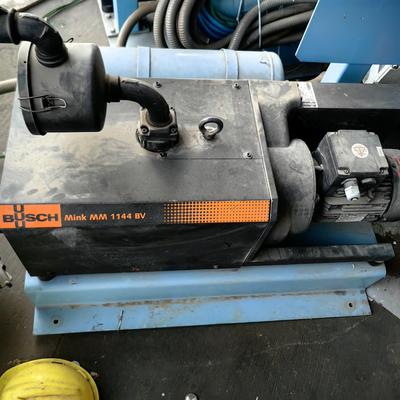 德国BUSCH普旭Mink MM1144BV真空泵议价