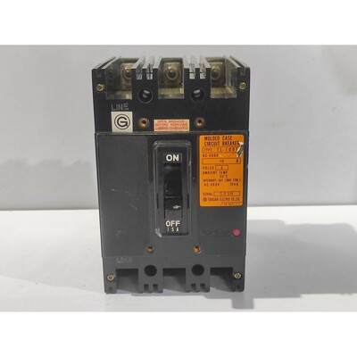 Terasaki TL-100E Circuito Interruttore 15A Modellato Custodi