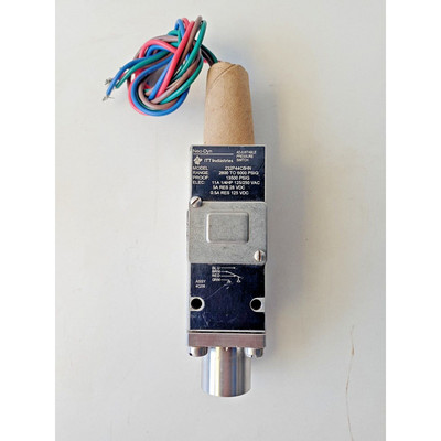 ITT NEO-DYN 232P44C6HN Adjustable pressure switch 2800-6000