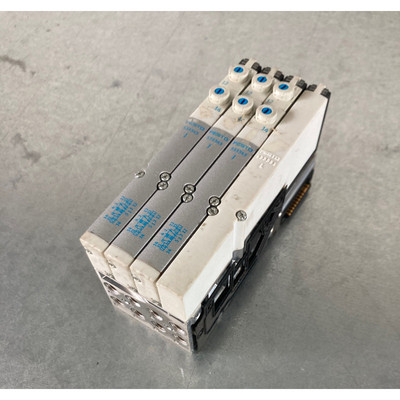 Festo VMPA1-FB-EMS-8 533360 + 3x VMPA1-M1H-J-PI 533343 + 1x