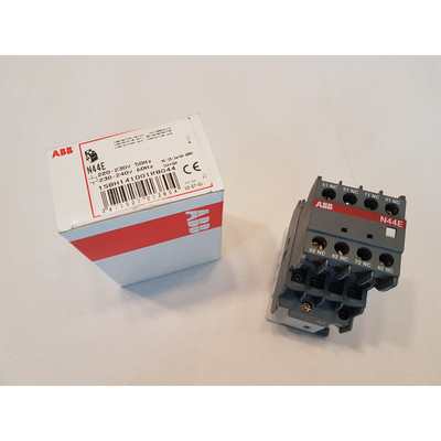 ABB Hilfsschütz 1SBH141001R8044 N44E 230-240VAC 50/60 Hz Ne