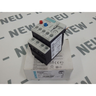 3RU11160JB0 - SIEMENS - 3RU1116-0JB0 / Relay Overload 0.7-1.