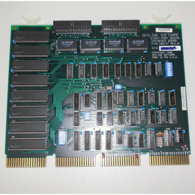 Skyline software 8 port serial interface Bd P/N 100147 9X5QP