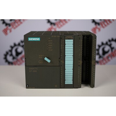 西门子 SIMATIC S7 6ES7 314-5AE01-0AB0 (CPU 装置)- 6 个月保修