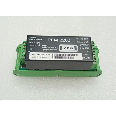 SAM ELECTRONICS PFM2200 LYNGSO MARINO 810.001.410-03 (ENVíO