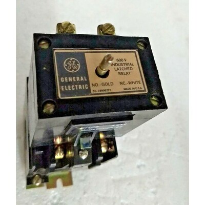 General Electric CR120BL020 600V Industrielle Verriegelt Rel