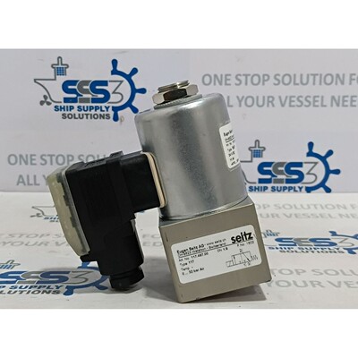 Eugen Seitz AG 117 497 00 117 电磁阀 Wetzikon 118 105 024N 2