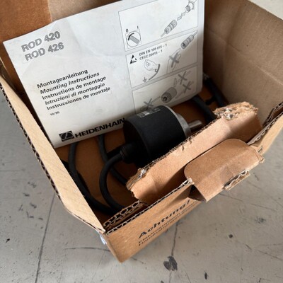 1x Heidenhain ROD 420.000B-500 IdNr. 295 281 49 Drehgeber NE