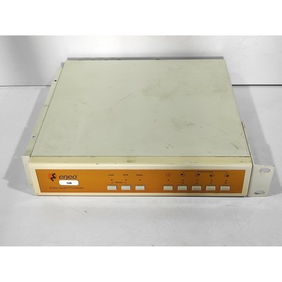 Eneo VCQ-6057 Color Quad Processor Volts DC 12V Watts 12W Ma
