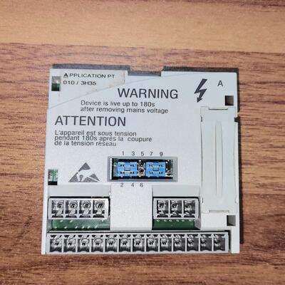 Lenze E82ZAFAC010伦茨变频器A卡扩展模块端子议价