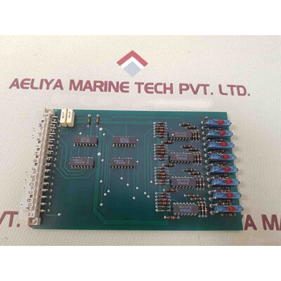 Sulzer Fsa-c5 Printed Circuit Board 112.003.332.210