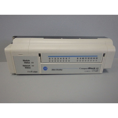 1791D16B0 - Allen-Bradley - 1791D-16B0/Module 16 Inputs Used