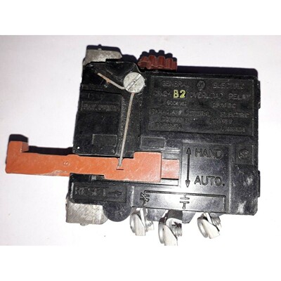 General Electric CR124B2 Relais Surcharge 600vac 250vdc