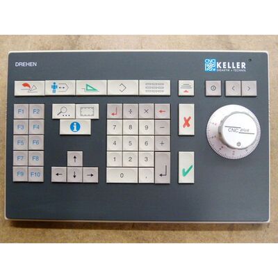 CNC Keller Bedientafel Drehen