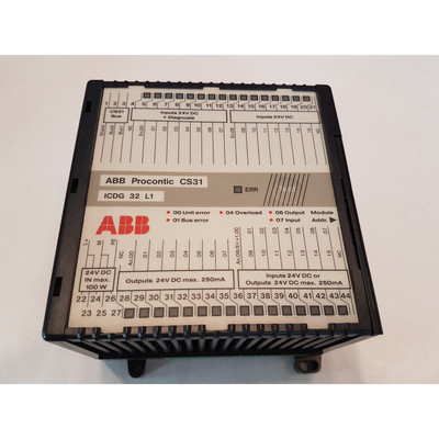 ABB Procontic CS31 ICDG32L1 Ein  AUSGABEMODUL IO Remote Unit