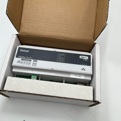 Helvar Digidim 905 Router Imagine Router-one DALI SUBNET New