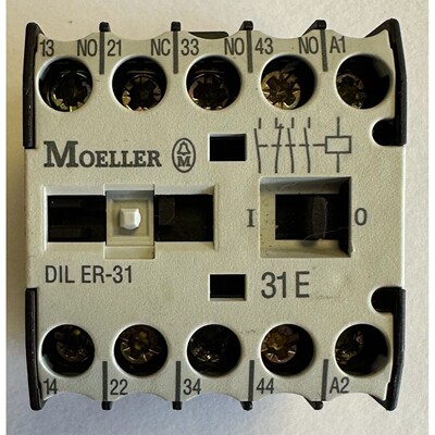 Moeller Hilfsschütz / 230V 50Hz / 240V 60Hz / 3x NO / 1x NC