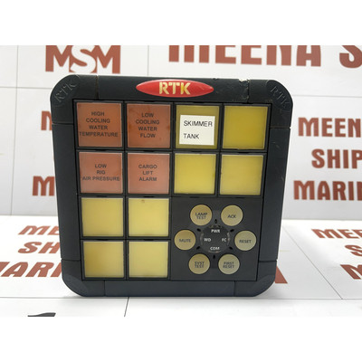 RTK Instruments P725B Annunciator BS22P012XUAXX1XX6E1X