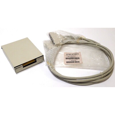 NATIONAL INSTRUMENTS SCB-100 NOISE REJECTING 100-PIN SHIELDE