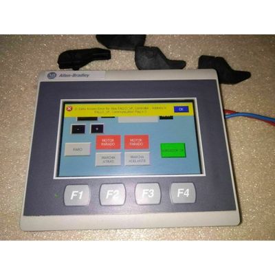 ALLEN BRADLEY  PANEIEW 800  2711RT4T SER A  PANNEAU VUE 2