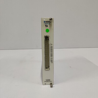 National Instruments NI SCXI-1126 8 通道隔离频率输入模块