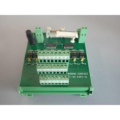 FS03491A - PHOENIX CONTACT - F-S0 3491-A / Module I/O Used