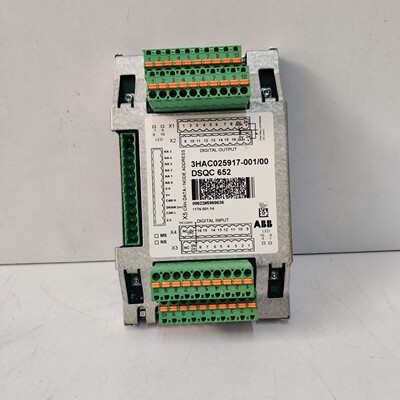 ABB 3HAC025917-001/00 DSQC 652 数字输入输出模块 * 已测试 *