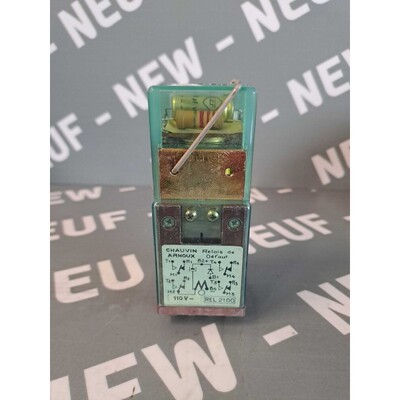 RL2100 - CHAUVIN ARNOUX - RL2100 / Relais de défaut 110V NE