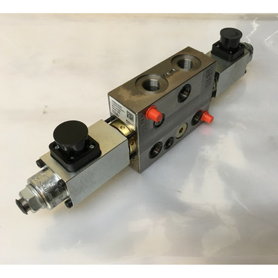 BUCHER 100024601 LC8SM4D2525 GRIMME B92.04459 Zwischenplatte