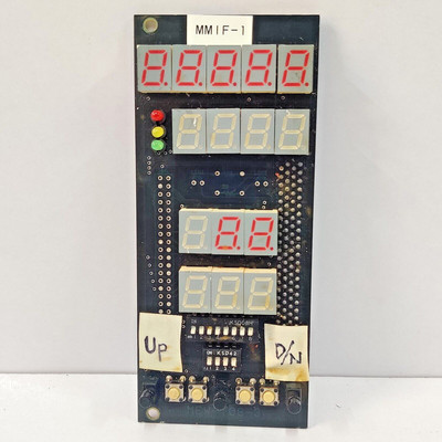 MUSASINO MMIF-1 DISPALY 卡