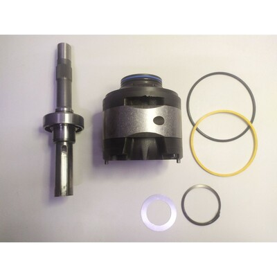 Vickers V14 Hydraulic vane pump spares - shaft with cartridg