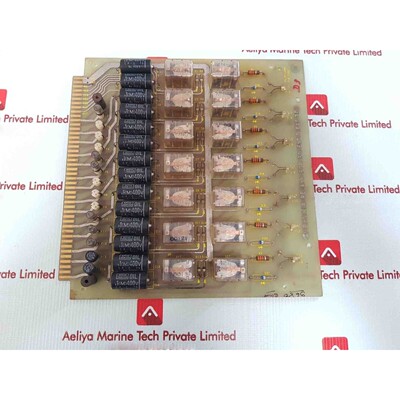 214 Relays For Solenoid Excite PCB Card