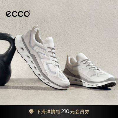 ECCO爱步男款运动鞋 秋季网面防水透气跑步鞋 健步BIOM720 850344