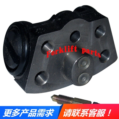 TOYOTA丰田叉车配件7FD35-50制动轮缸刹车分泵47404-30560-71右边