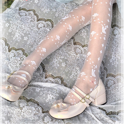 【lily酥】不思议原创lo袜袜子