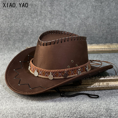 藏族爵士帽女春夏秋旅游遮阳帽子