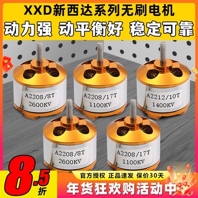 XXD新西达航模固定翼无刷电机