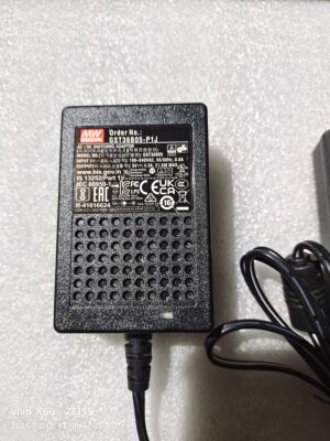 明纬GST36B05-P1J，台湾明纬电源适配器5V4.3A全新原装正品特价