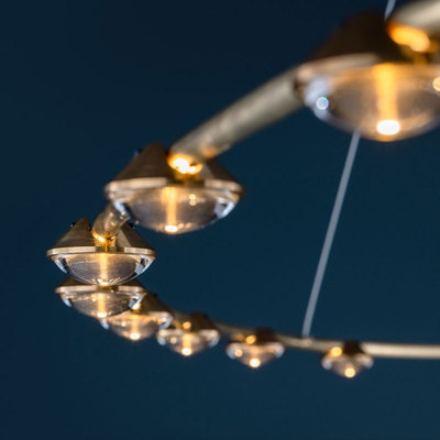 意大利 Catellani & Smith  Petites Lentilles 客厅卧室吊灯